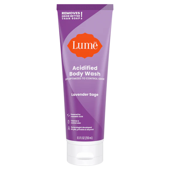 Lavender Sage | Acidified Body Wash - Lume Whole Body Deodorant